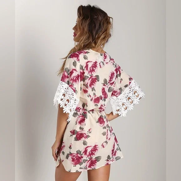 Stone Cold Fox Fox Robe Rose Robes